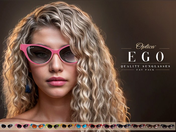 Second Life Marketplace - [OPTICA] THE PREMIUM EGO LADIES SUNGLASSES